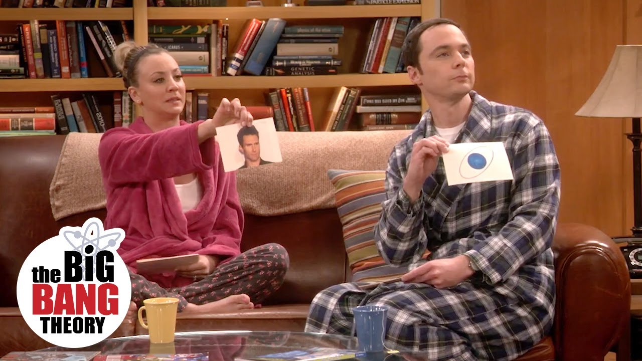 Penny & Sheldon Quiz Each Other | The Big Bang Theory - YouTube