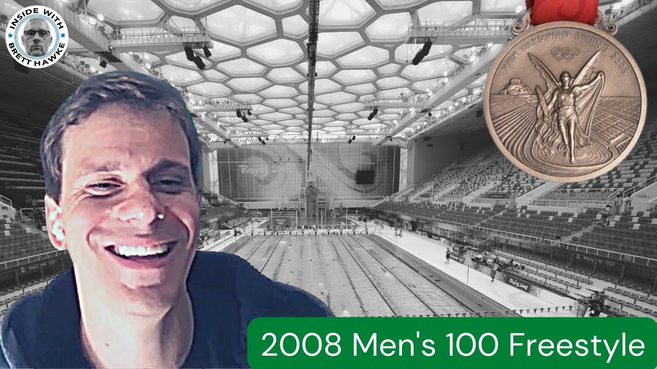 FROM LANE 8! Cesar Cielo 100 Free at the Beijing Olympics - YouTube