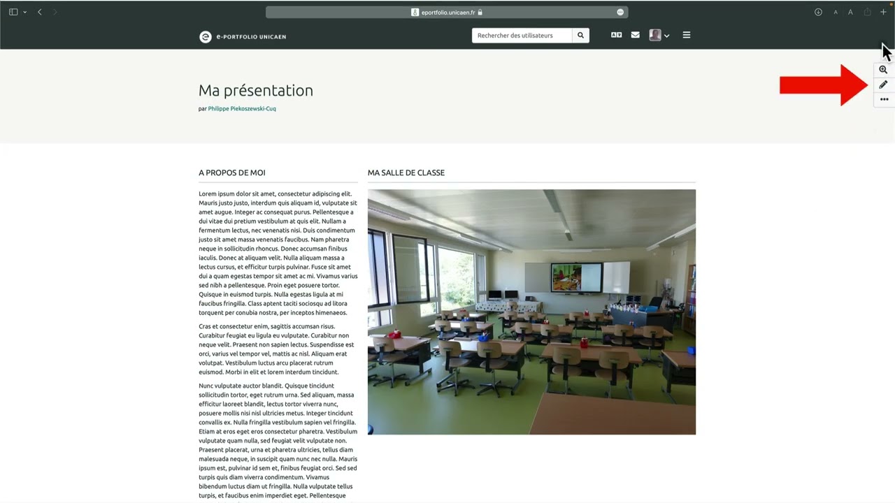 Mahara eportfolio tutoriel n°1 - YouTube