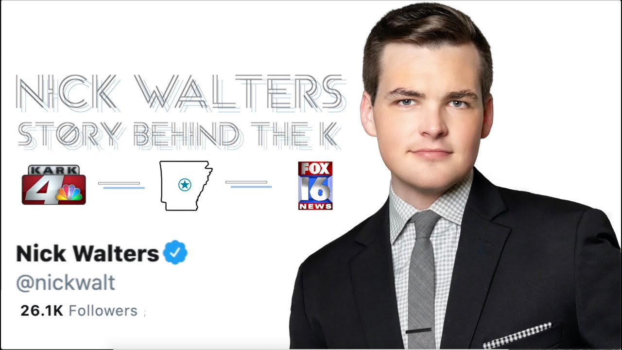 Nick Walters: The Story Behind the K — Twitter to TV - YouTube