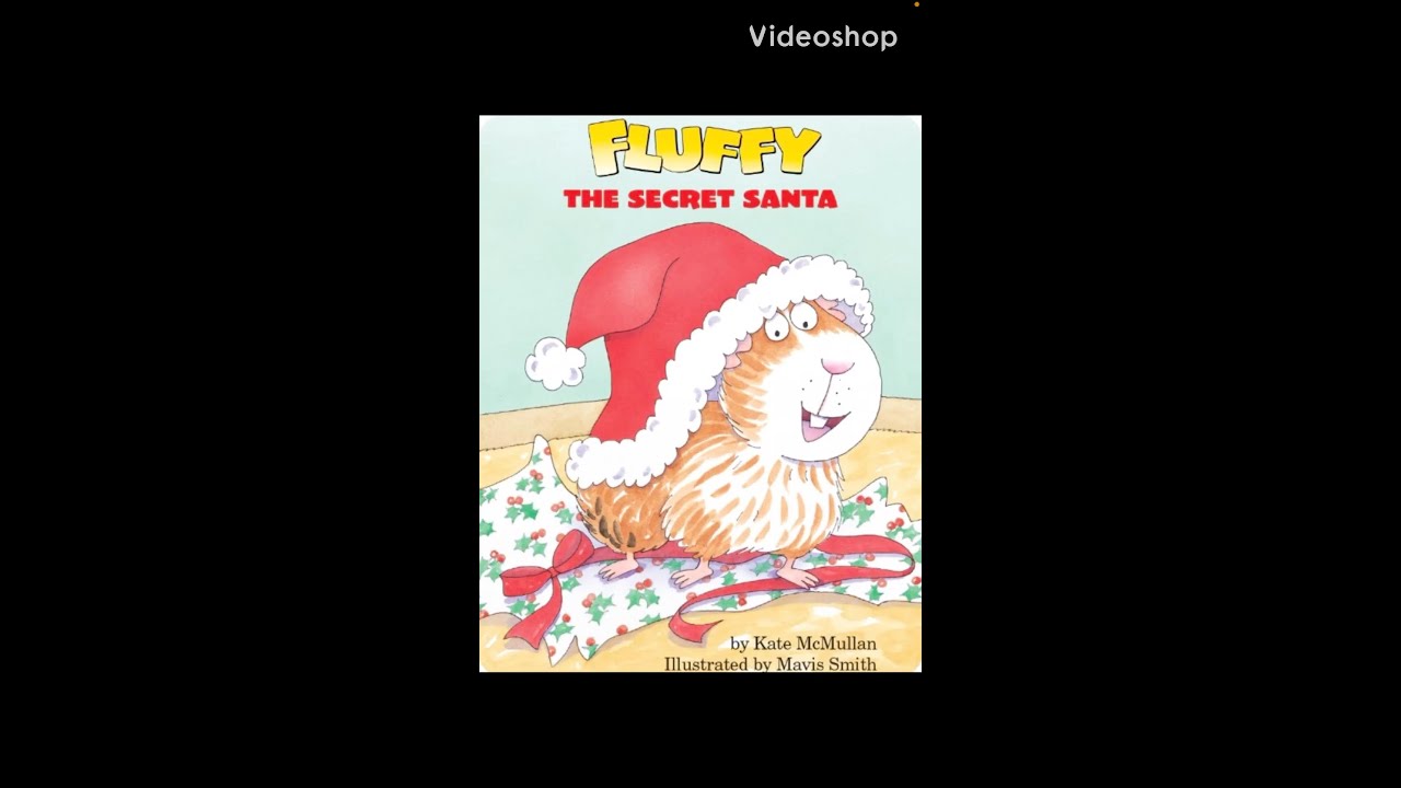 Fluffy the Secret Santa by Kate McMullan | Christmas Read Aloud - YouTube