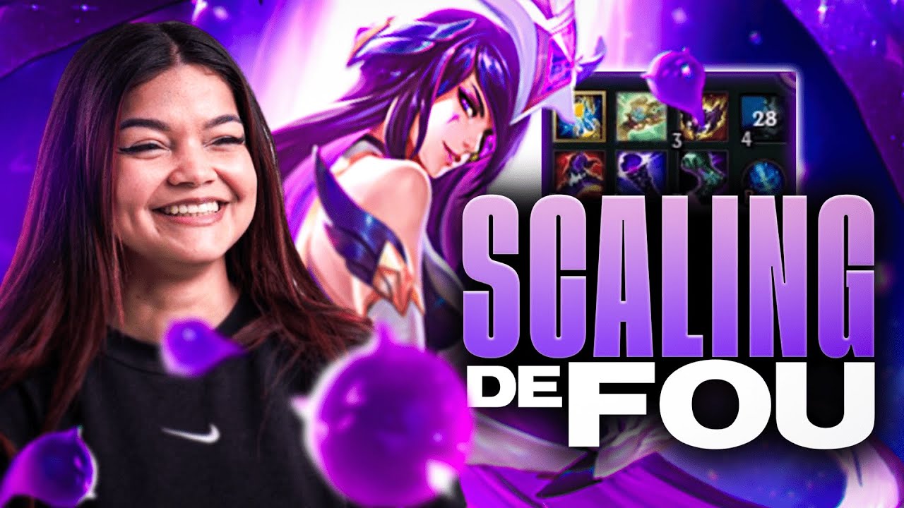 LE BUFF DE SYNDRA FAIT PLAISIR - YouTube