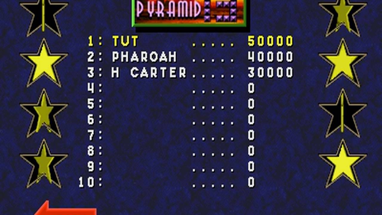 Touchmaster 3000 (Midway 1997) Attract Mode 60fps - YouTube