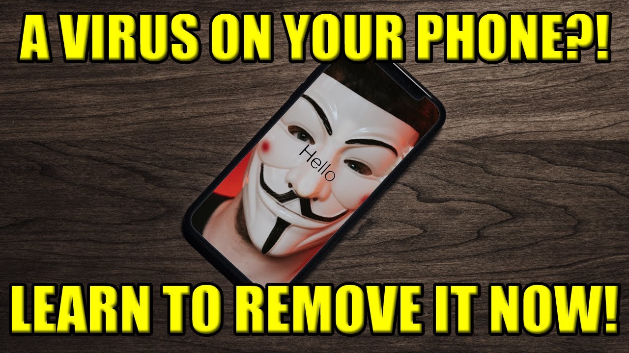 Phone Malware?! Learn To Detect and REMOVE NOW! - YouTube