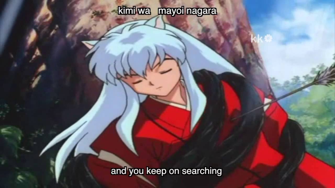 Change the world Inuyasha opening 1 full (with sounds) - YouTube