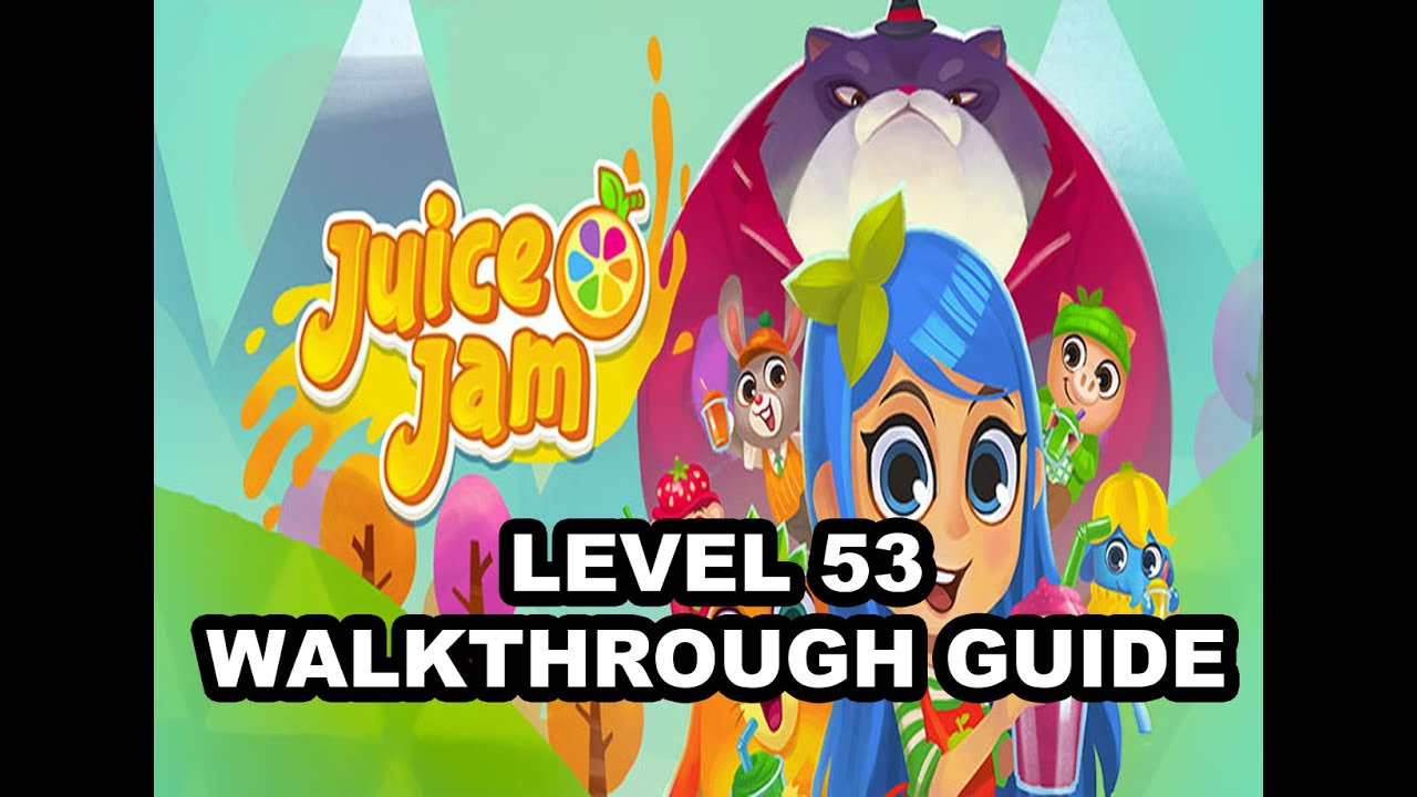 Juice Jam level 53 - YouTube