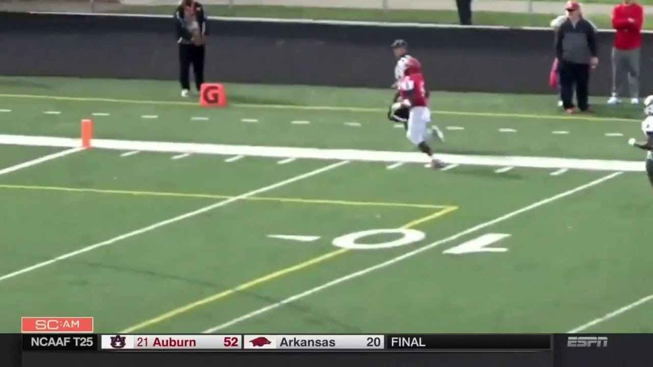 Walter Fletcher (SportsCenter) - 25 Carries, 241 Yards, 4 Touchdowns ...