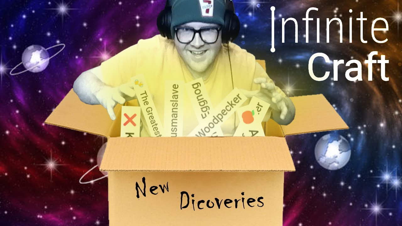 Making New Discoveries REALLY FAST (Infinite Craft Speed Run) - YouTube
