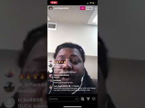 FBG Duck Live Playin some of his new shit 2020!!!!!!!