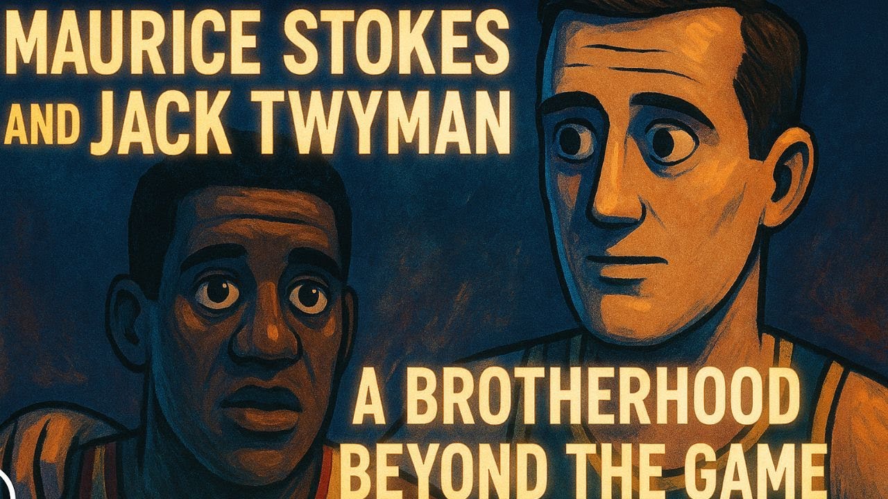 Maurice Stokes And Jack Twyman A Brotherhood Beyond The Game #nba - YouTube