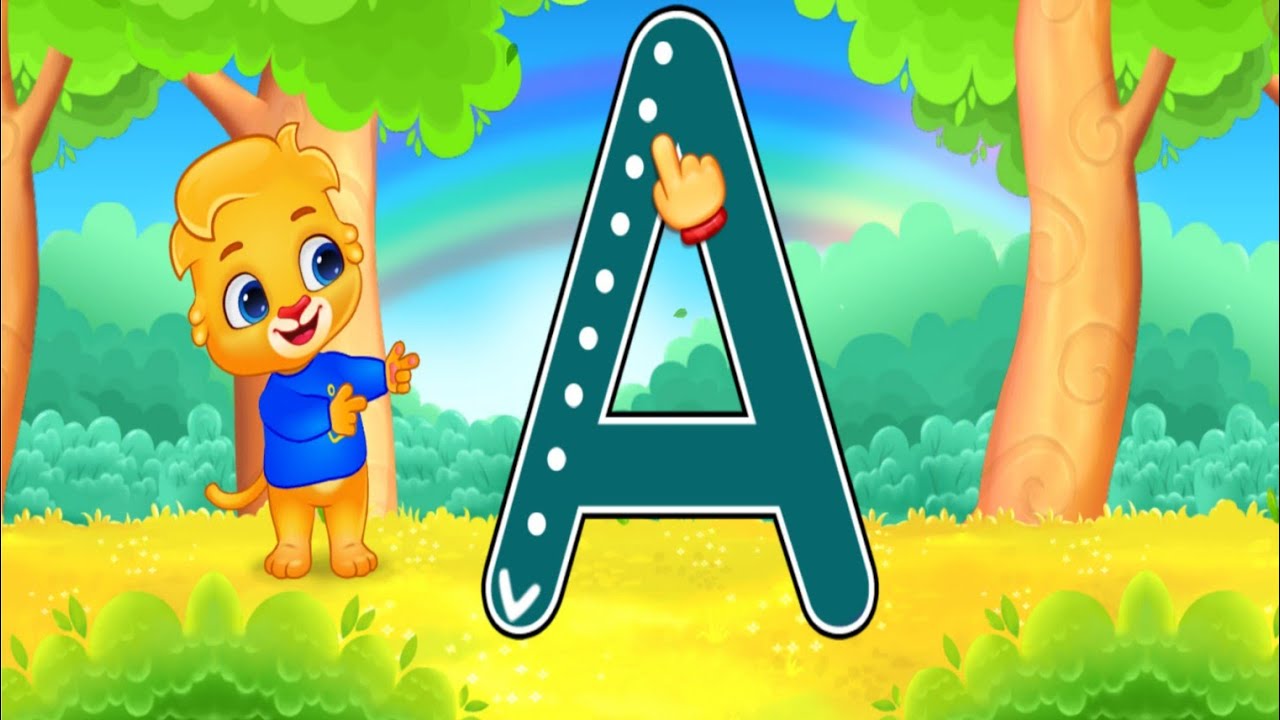 How To Write ABC's For Children/Lets Learn With Lucas and Friend - YouTube