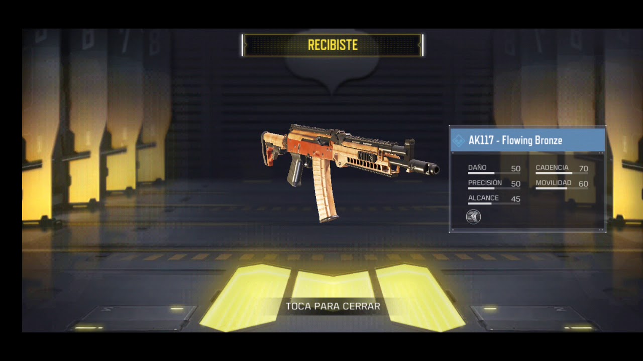 CODM: Obteniendo la AK177 - Flowing Bronze (evento de invitación) - YouTube