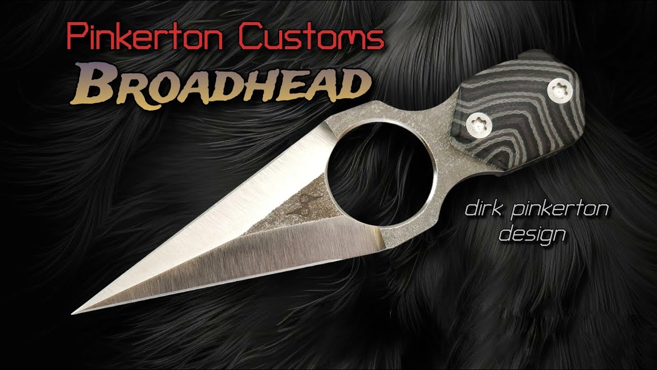 Pinkerton Custom Variable Broadhead Ring/Push Dagger: Self-Protection ...