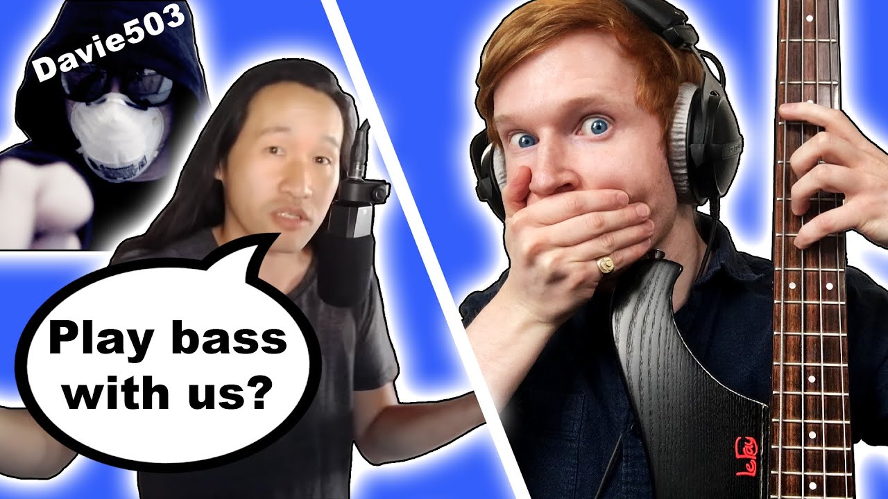 Dragonforce Want To HIRE ME On Bass?! (Bass Battle) - YouTube
