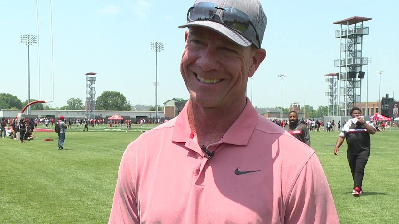 Former Ohio State quarterback Greg Frey talks changes to football recruiting - YouTube