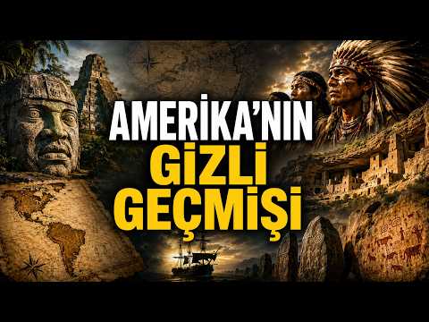 Amerika’nın Gizli Geçmişi: İnsanlık Tarihi Baştan Mı Yazılıyor?