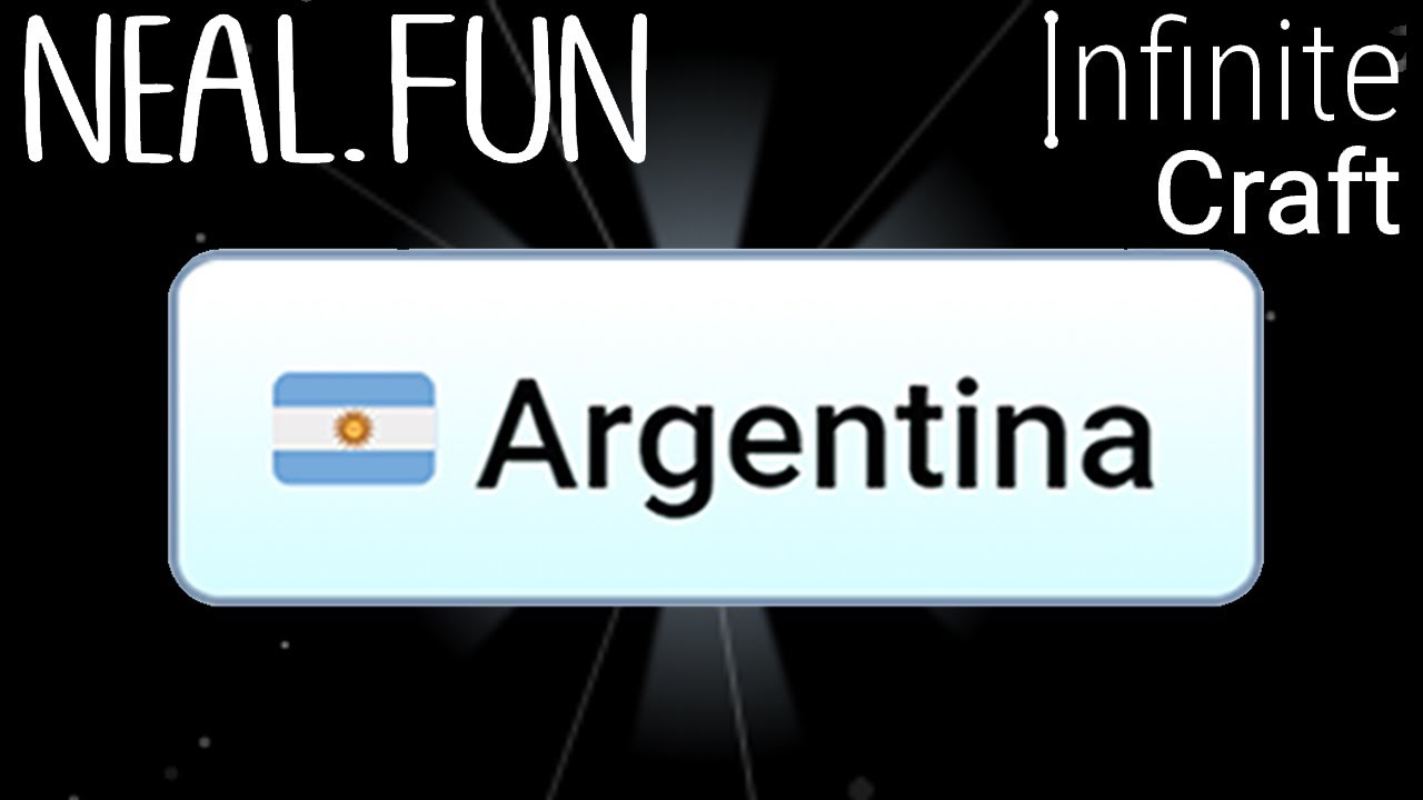 How to Make Argentina in Infinite Craft | Get Argentina in Infinite Craft - YouTube