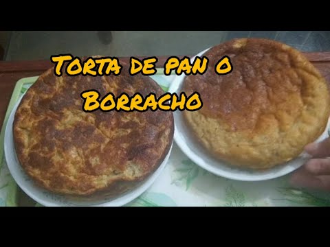 Torta de Pan o Borracho. Fácil y rápido. 😃👌👩🏻‍🍳. - YouTube