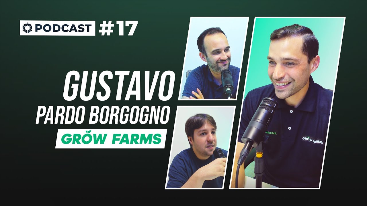 GUSTAVO PARDO BORGOGNO - GROW FARMS - Fundación BLOCKCHAIN Argentina ...