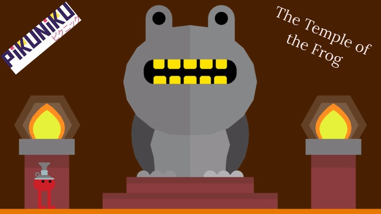 The Temple of the Frog: Pikuniku Part 8 - YouTube