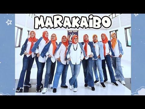 Marakaibo Line Dance || Choreo by Gary O'Reilly || Danced by Estetika ...