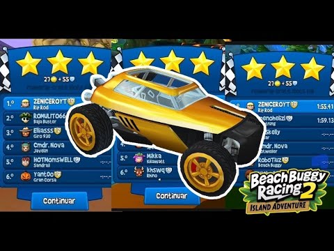 DEMOSTRANDO EL PODER DEL AUTO RIP ROD - Beach Buggy Racing 2 Hot Wheels ...