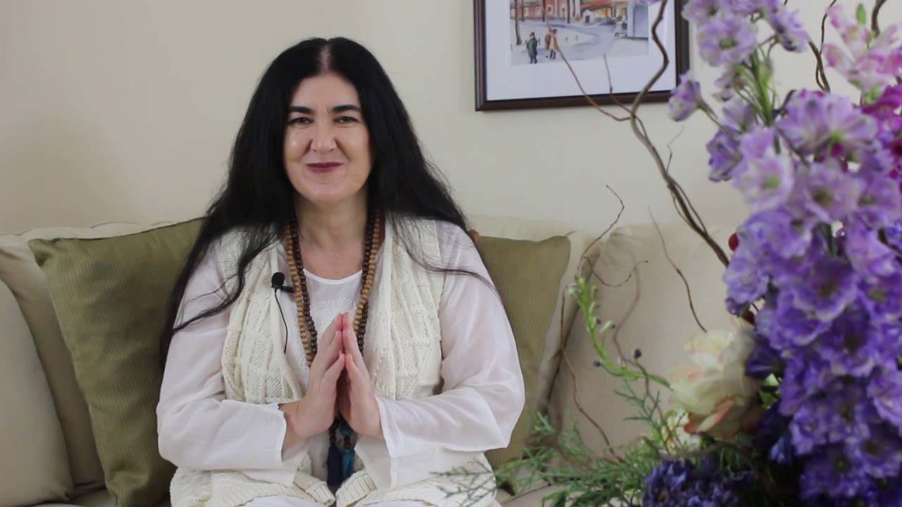 2018 Mirabai Devi Holiday Light Transmission - YouTube