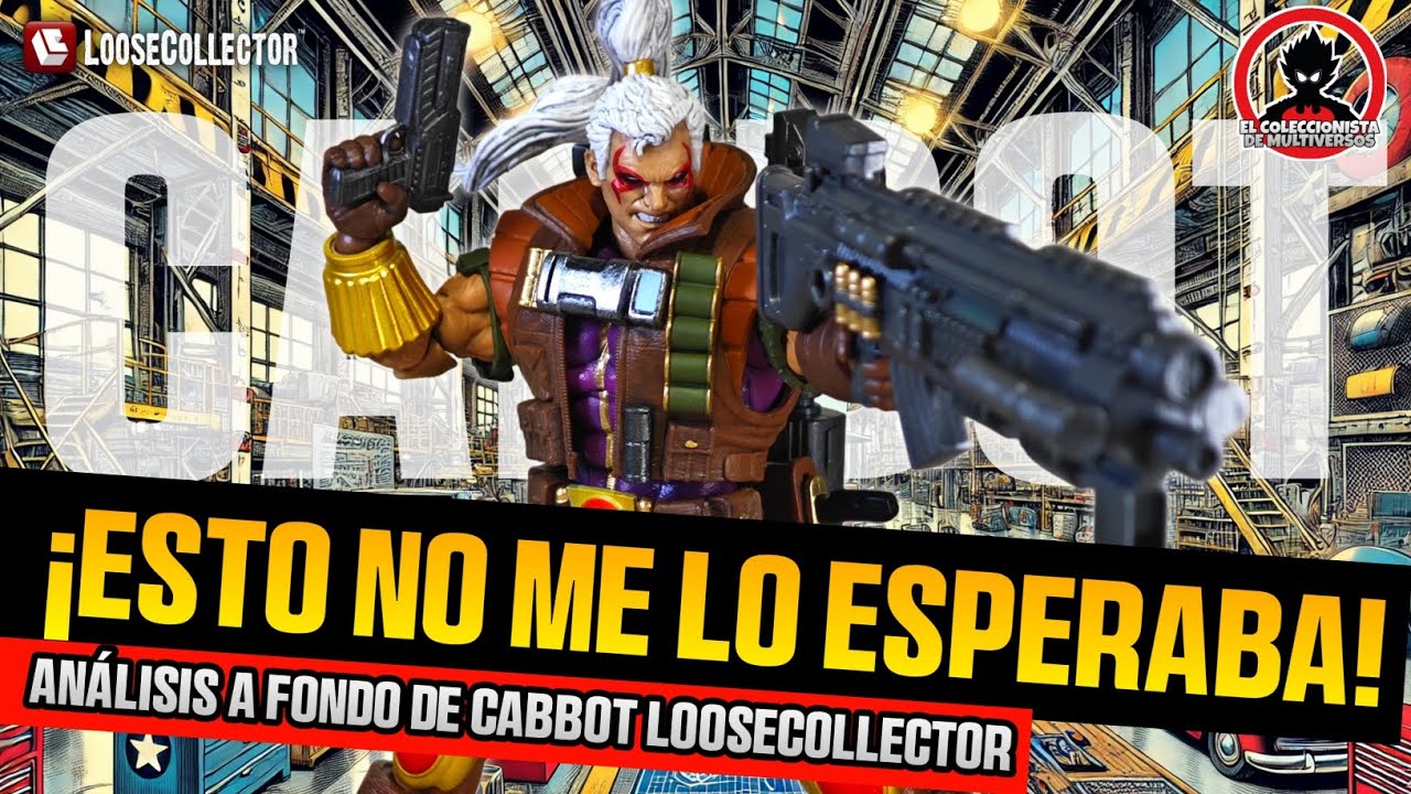 💥 CABBOT BLOODSTRIKE LOOSECOLLECTOR review en Español! # ...