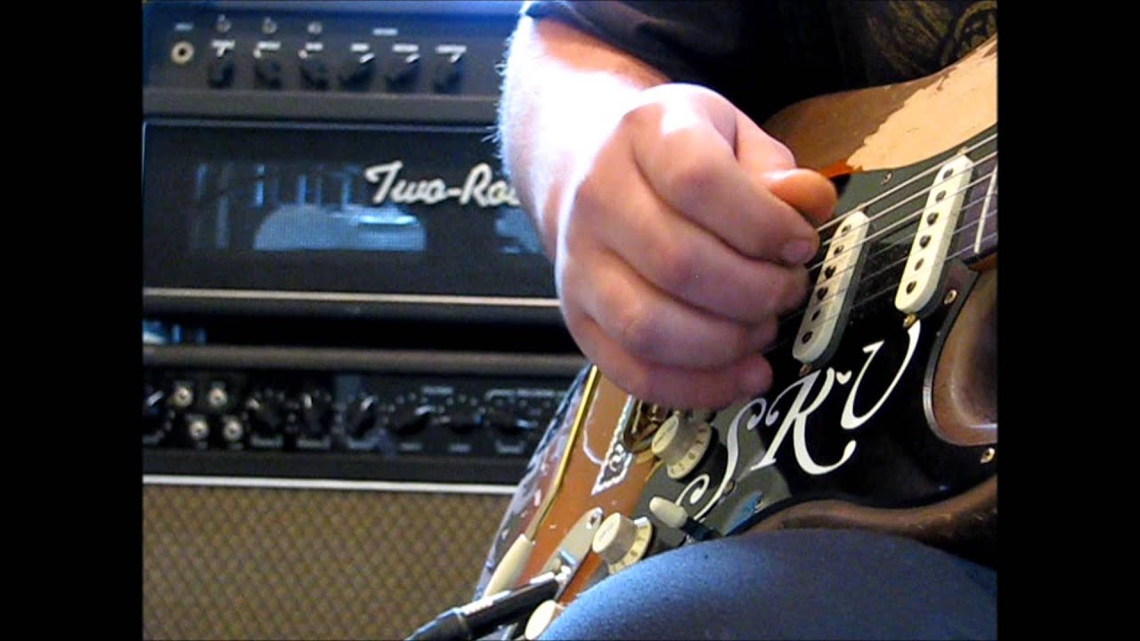 SRV #1 Tribute version Stevie Ray Vaughan McLguitars Ceriatone SSS ...