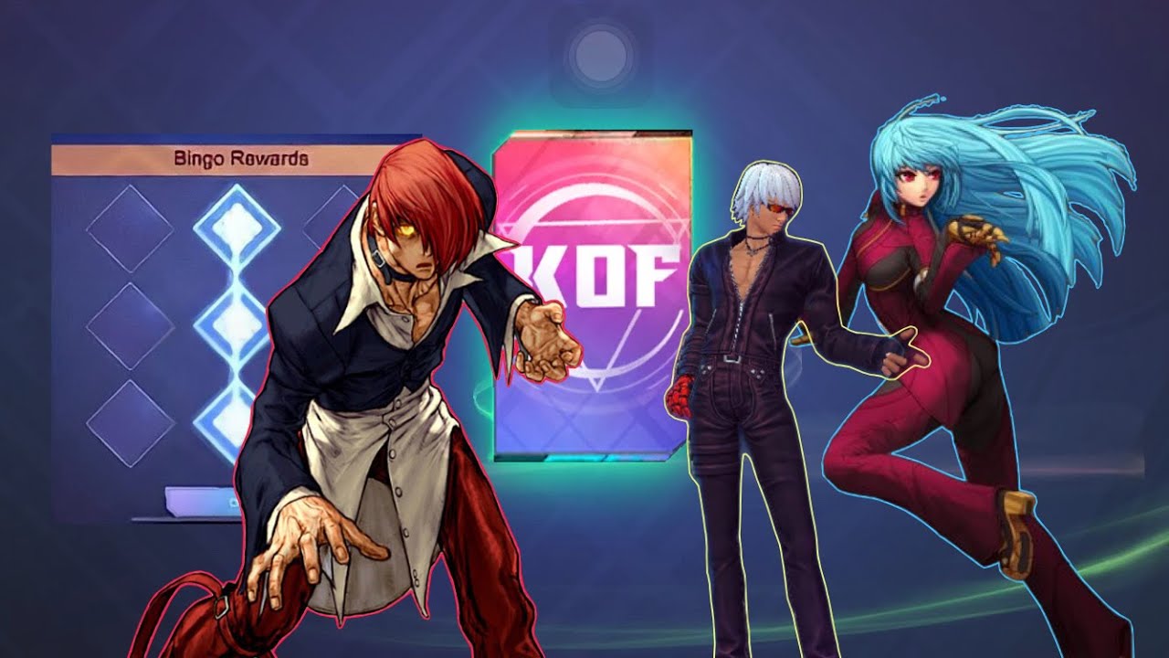 GACHA KOF BINGO GINI HADIAHNYA ?? - Mobile Legends - YouTube