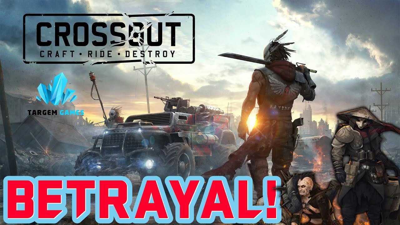 TURRET BETRAYAL!! | Crossout Part 84 - YouTube