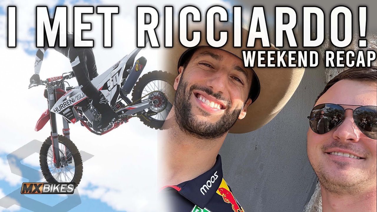 INSANELY FUN TRACK, I MET DANIEL RICCIARDO!?!? WEEKEND RECAP! - YouTube