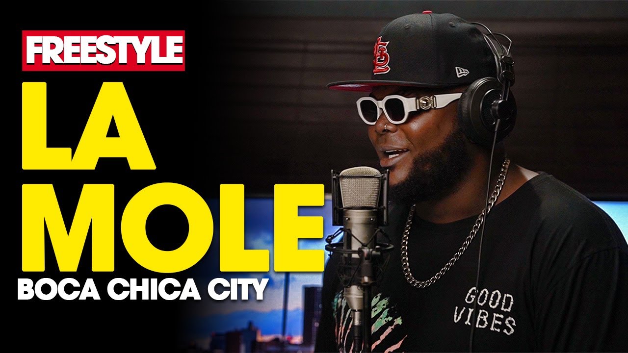 LA MOLE DJ SCUFF - BOCA CHICA CITY FREESTYLE - YouTube