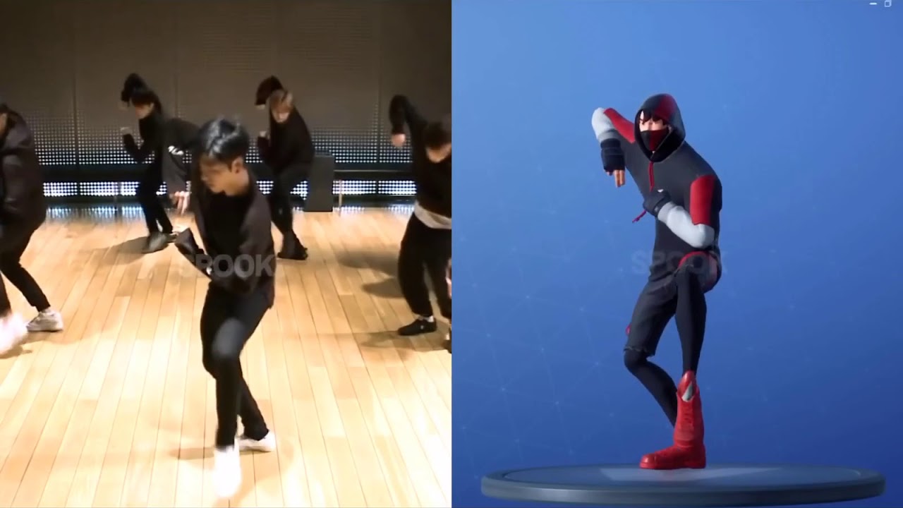 Baile de ikonik scenario - YouTube