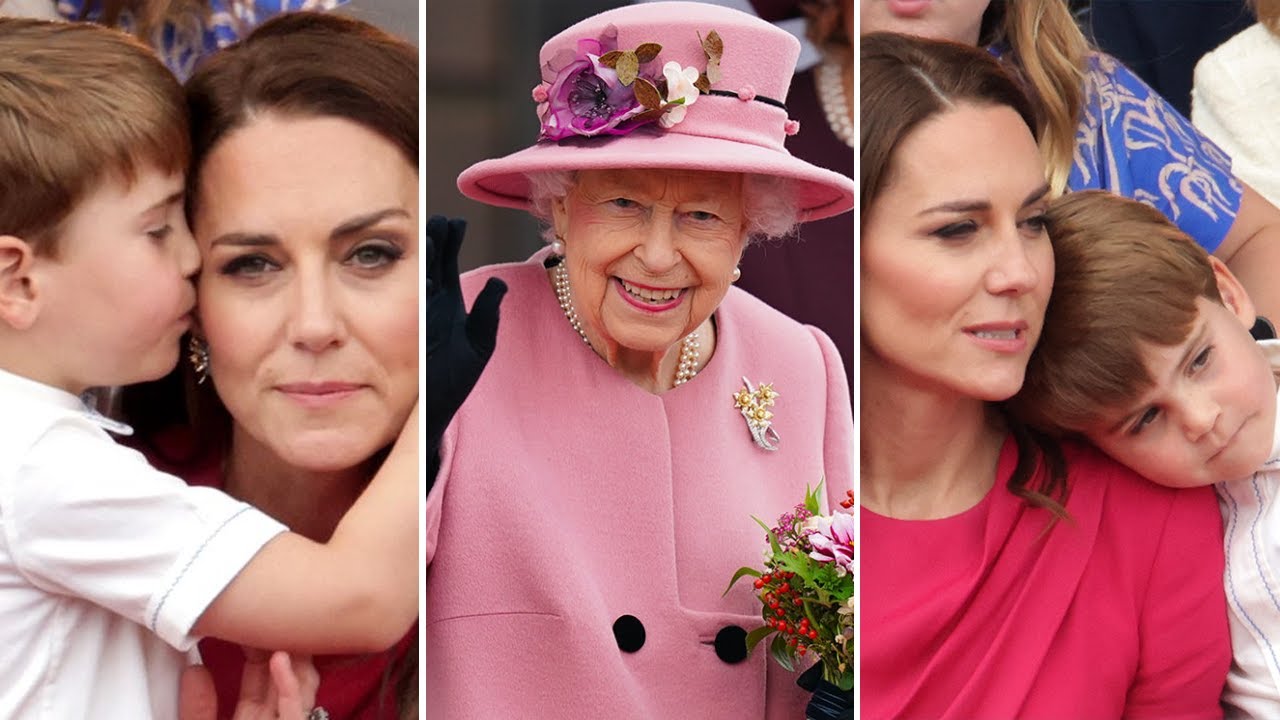 Catherine Reveals Prince Louis’s Tearful Words Of Comfort To Queen’s ...