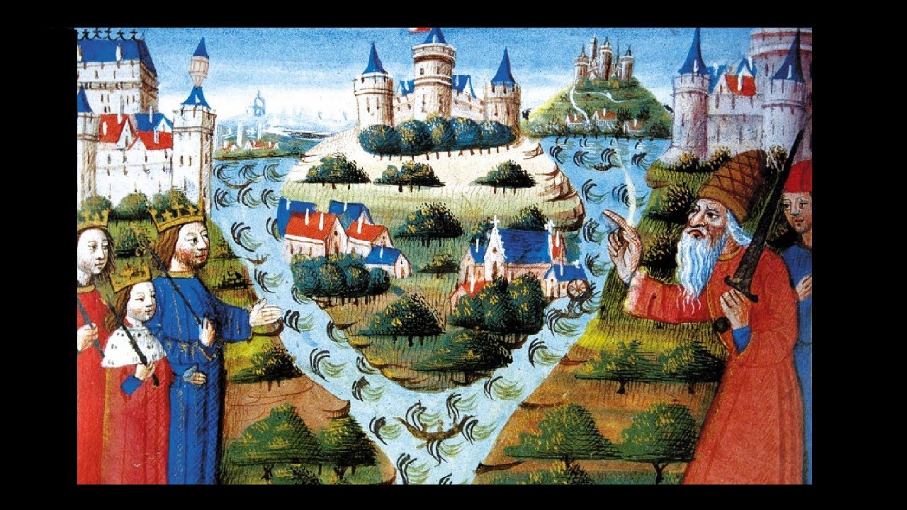 The Holy Roman Empire: Despite Islam, pagan invasions, Christianity ...