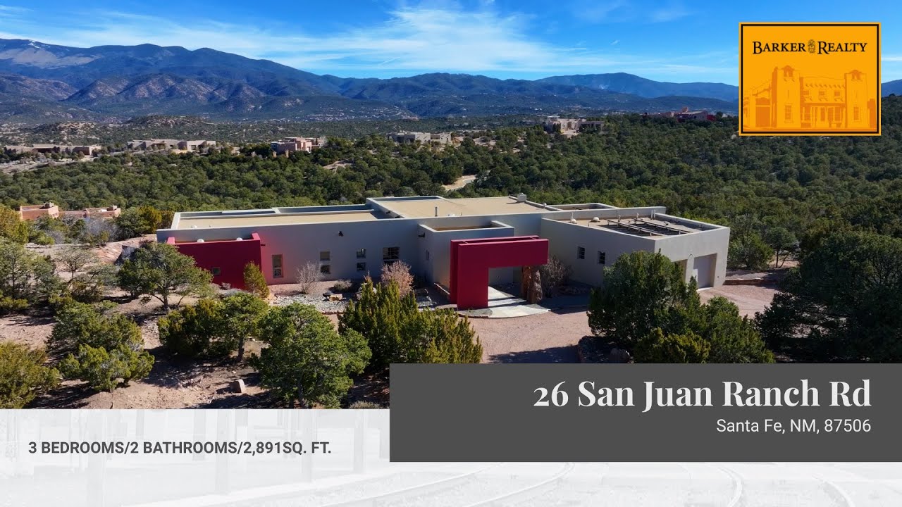 26 San Juan Ranch Road, Santa Fe, NM 87506 - YouTube