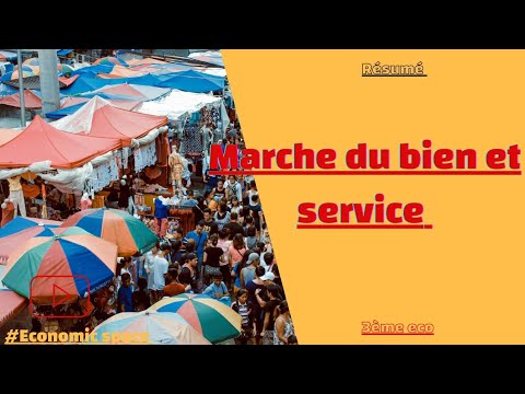 Résumé||Marché du bien et service||3ème eco - YouTube