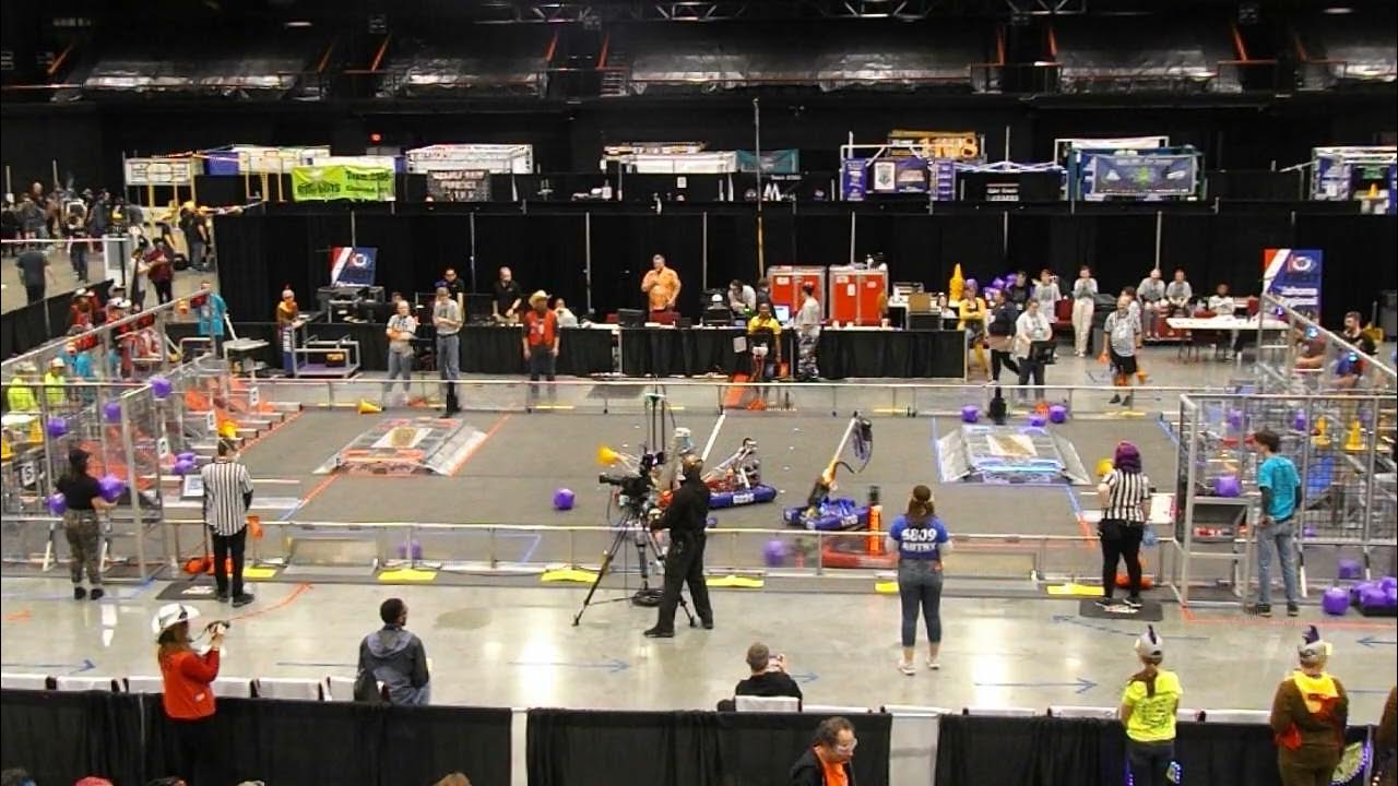 FRC 2023 Oklahoma Regional Qualifications 5 - YouTube