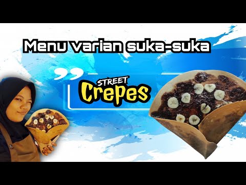 Crepes jaman now #modalusaha #jualanonlineterlaris