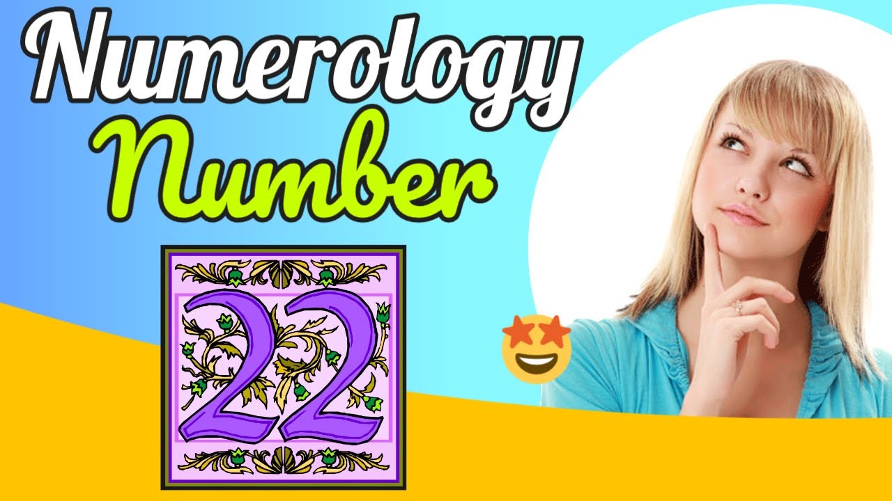 Numerology Number 22 - YouTube