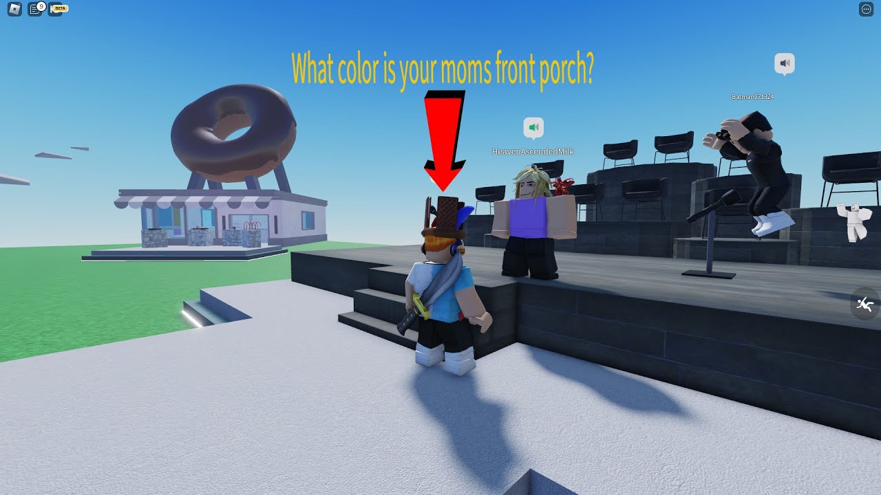 Asking Roblox Players The Most RANDOM Questions On Voice Chat - YouTube