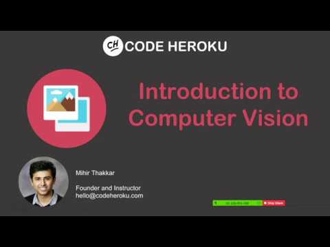 Introduction to Computer Vision - YouTube