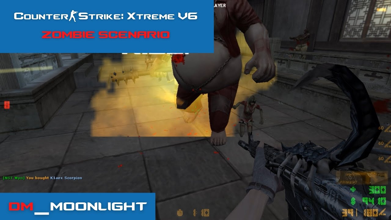 Counter-Strike: Xtreme V6 Zombie Scenario LAN With Friends | dm ...