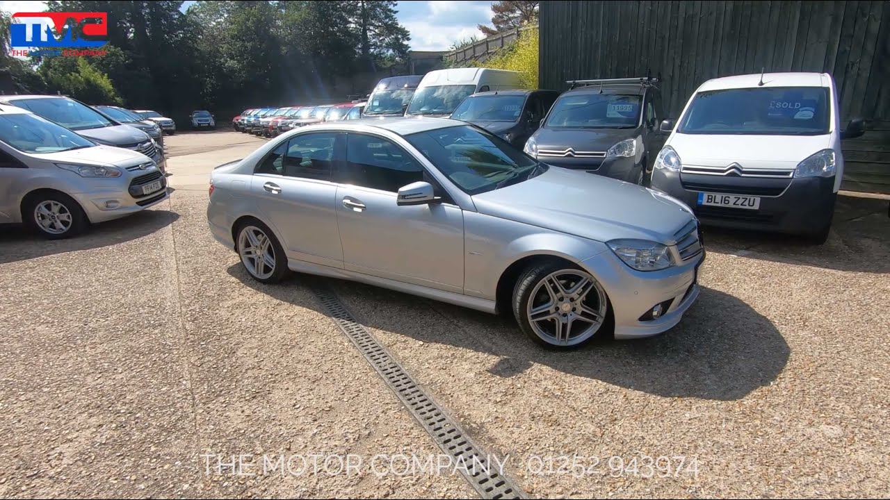Mercedes-Benz C Class C250 CDI BlueEFFICIENCY Sport Auto 2010 - For ...