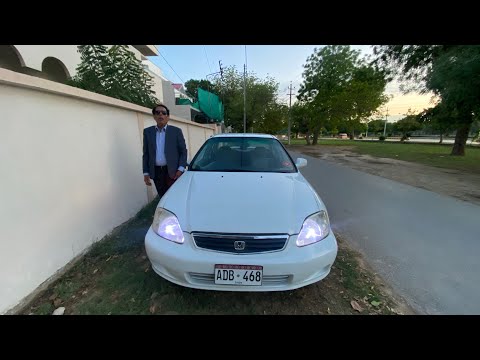 Dr Used Classic Honda Civic 2000 Automatic PowerPack Demand 1275,000 Contact 03022633796 Karachi.