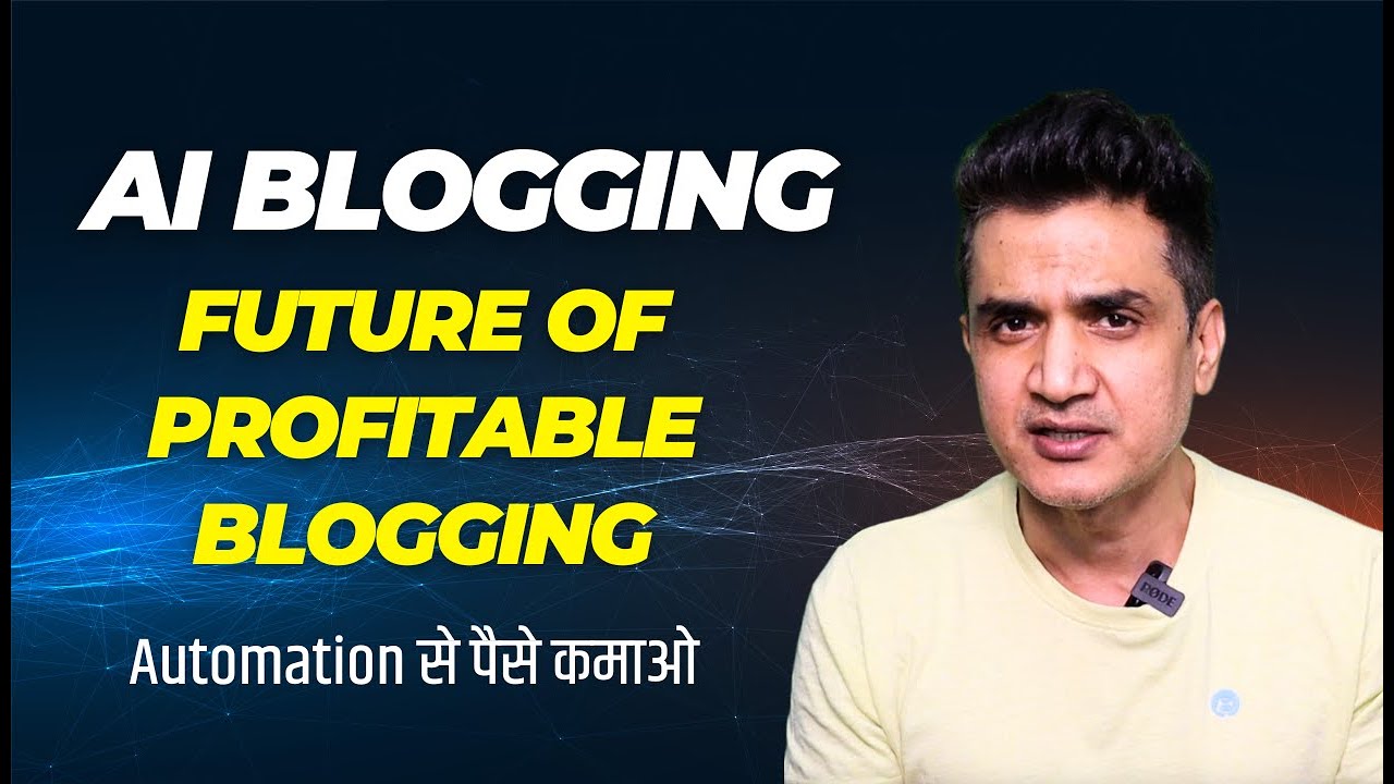 Make Money with AI Blogging: Using ChatGPT for Blogging Automation - YouTube