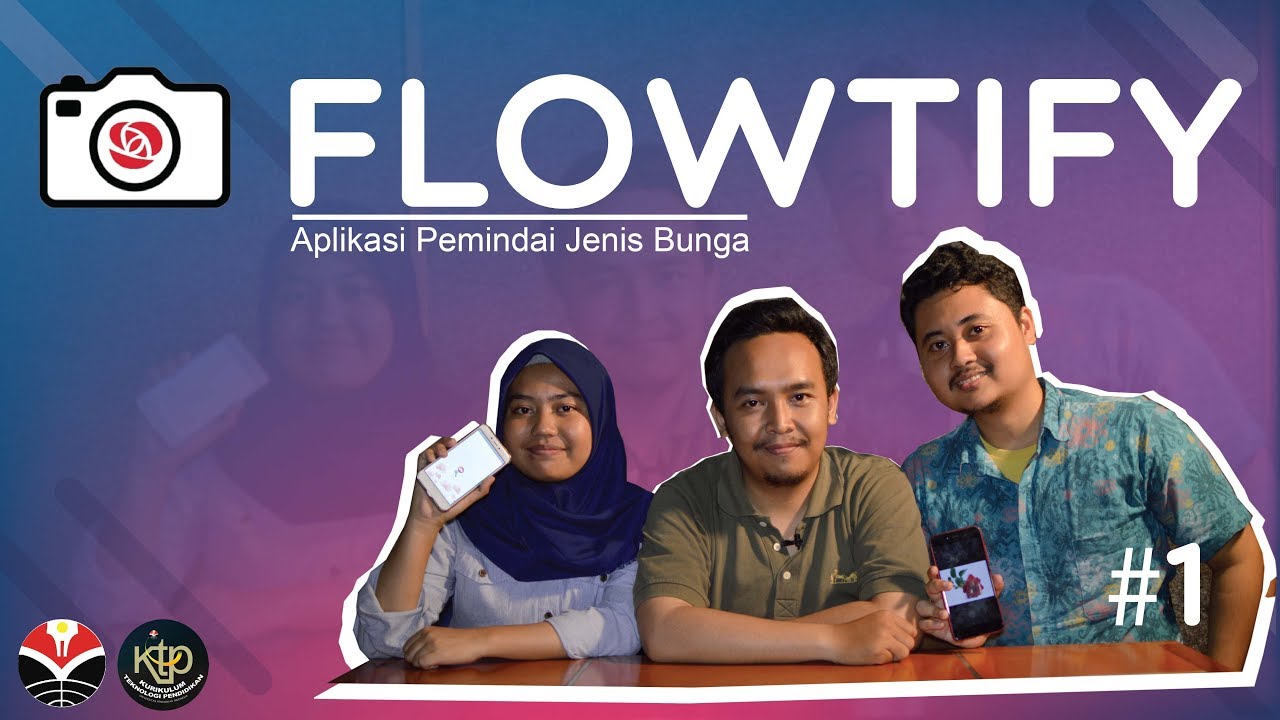 Aplikasi memindai jenis bunga | Flowtify #1 - YouTube