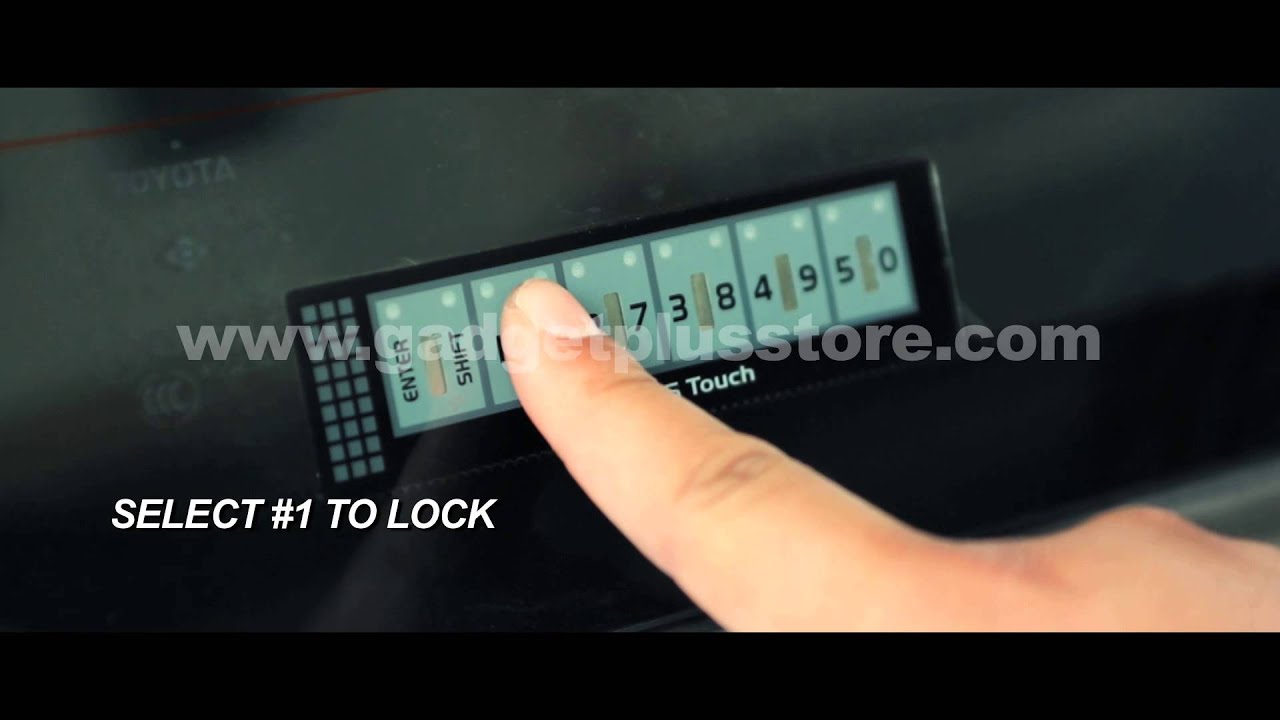 Coolest Commercial tech - Turn your vehicle window into a touch screen ...