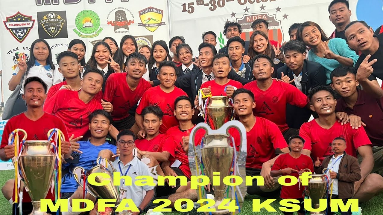 THE FINAL MATCH OF KSUM - 01 VS 00 - TELONGJEM FC MDFA TOURNAMENT 2024 ...